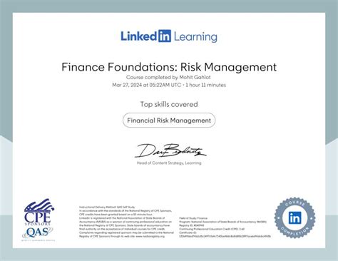 Mohit Gahlot On Linkedin Certificate Of Completion