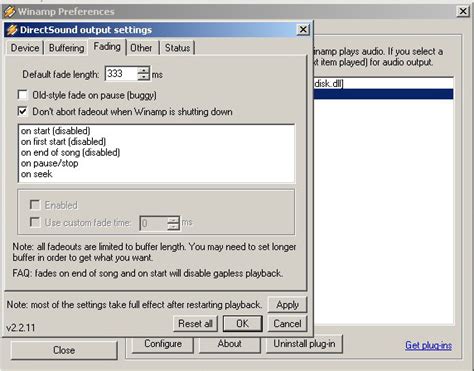 Winamp Plugin Question Software Discussion Support Neowin