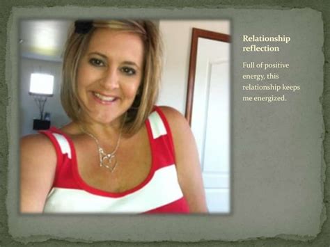 Relationship Reflection Ppt