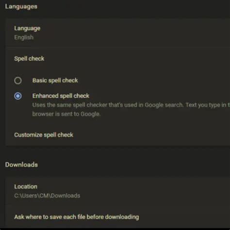 How To Enable Spell Checker In Google Chrome