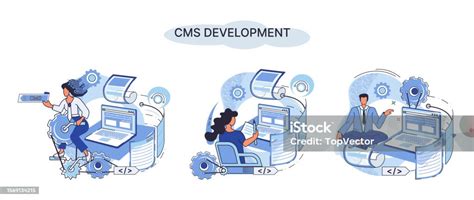 디지털 콘텐츠 관리 시스템의 개념 Cms 개발 소프트웨어 은유 프로그램 개발 서비스 기술 Brand Name Smart