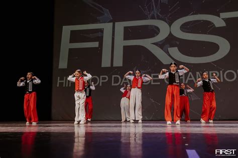 FIRST Hip Hop Dance Championship 2023 1 место AGT BABIES Москва