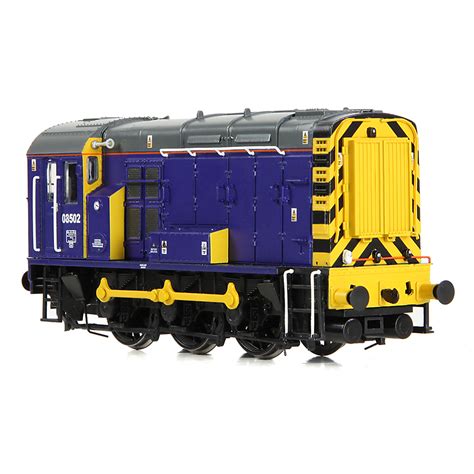 32 123 Bachmann Oo Class 08 08502 Harry Needle Railroad Company Blue