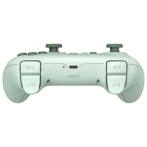 Controle Gamer 8BitDo Ultimate C Sem Fio Bluetooth Verde