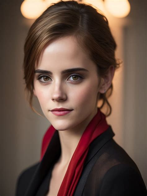 Emma Watson Ai Generated Images With Lumenor Ai