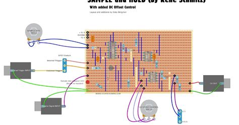 Eddy Bergman Synthesizer Build Part 16 SAMPLE And HOLD