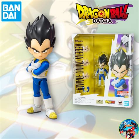 ของแท้ Bandai Shf Vegeta Mini Daima Shf Dragon Ball Daima Model Shopee Thailand