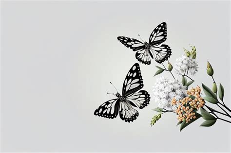 Premium Ai Image Colourful Pretty Butterfly