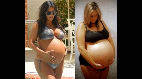 Biggest Pregnant Lady Amauter Gay