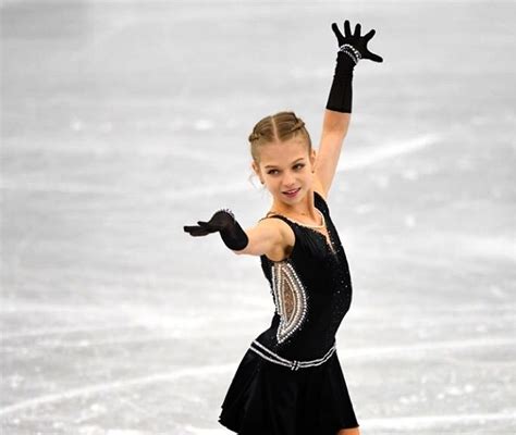 Alexandra Viacheslavovna Trusova アレクサンドラ・トゥルソワ⛸ Figure Skating Skate