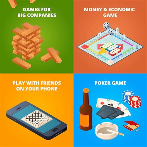 Premium Vector Of Board Games Checkers Chess And Other Games