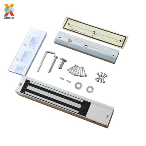 Door Security Magnetic Lock Bracket Electromagnetic Lock Bracket And