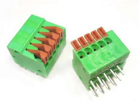 Ceramic Frp Green Screwless Terminal Block Connectors At Best Price In New Delhi