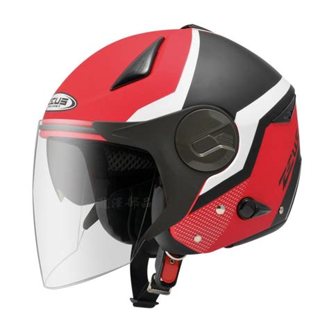 瀧澤部品 Zeus 瑞獅 Zs 612a 消光黑紅 Ad9 半罩安全帽 舒適透氣 彩繪 通勤 機車重機 內藏墨片 34 Yahoo拍賣