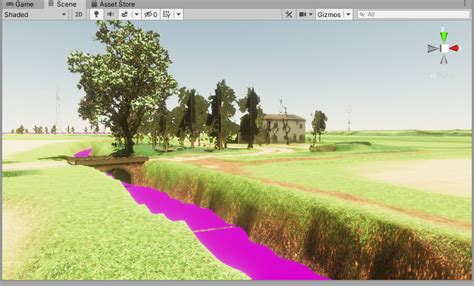 Crest Shader Looks Pink In Latest Unity Hdrp Version Did I Miss