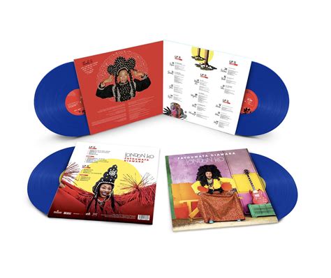 Fatoumata Diawara London Ko Blue Vinyl Lps Jpc De