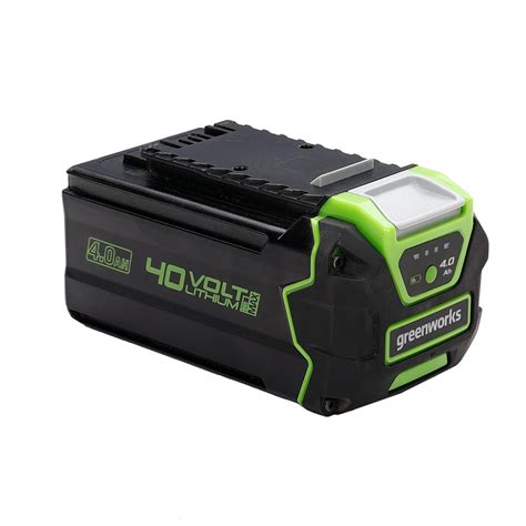 Buy Greenworks 40V 4Ah Battery Powerful And Original Lithium Ion