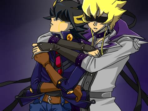 Fudo Yusei And Jack Atlas Yu Gi Oh And More Danbooru