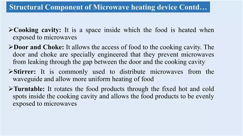 Novel Thermal Technologies In Food Processing And Preservationpptx