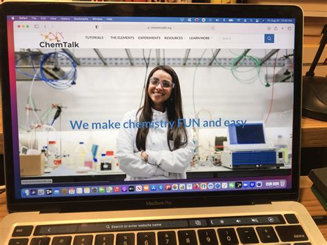 Chemtalk Offers Chemistry Tutorials And More Educated Quest