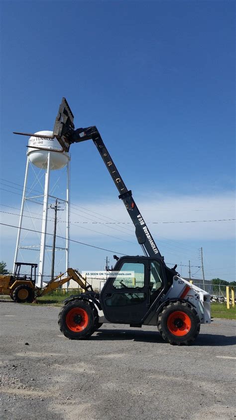 2003 Bobcat V518 Telehandler Wow