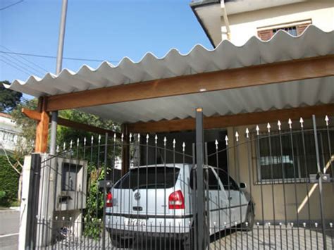 Cobertura Para Garagem Telha E Toldos Construdeia