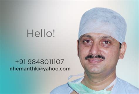 Drhemanth Kumar Plastic Surgeon India