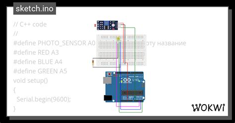лабораторная 5 Wokwi Esp32 Stm32 Arduino Simulator