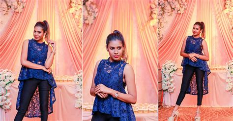 Nilu Tanasha Lk Model Zone Sri Lankan No 01 Model Database