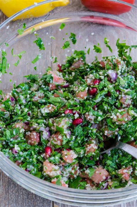Salata La Borcan Cu Tabbouleh Si Naut Din Secretele Bucătăriei Chinezești