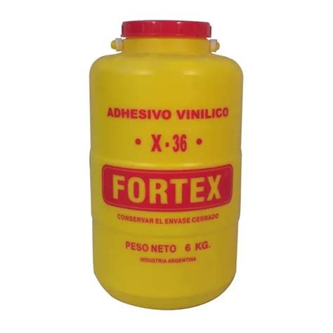 Adhesivo Vinilico Cola Vinilica Fortex X X Kg Mueble