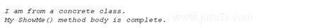 Csharp Abstract Class Rules