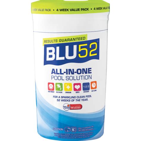 TODA EM UMA SOLU O DE PISCINA BLU52 1 2KG Yum Yum Online