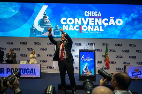 Ventura Reeleito Líder Do Chega Com 99 Dos Votos