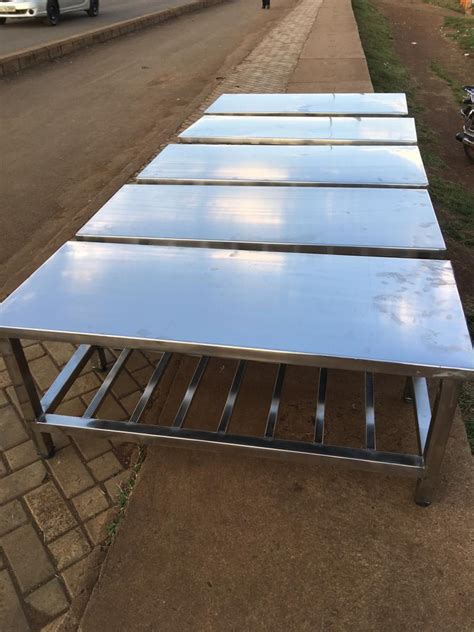 Stainless Steel Packing Table