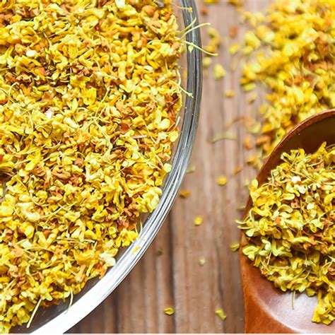 Chinese Premium Sweet Scented Osmanthus Flower Organic Dried Fragrans