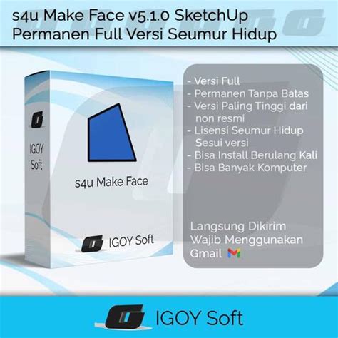 Promo Plugin S4u Make Face Sketchup Untuk W1nd0w5 Kab Blitar
