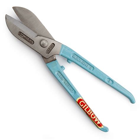 Irwin G245 8 Gilbow Straight Tin Snips 8 Toolstop