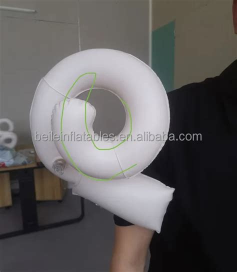 Beile Custom Quality Pvc Inflatable Armband Spiral Toy For Sales Buy