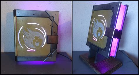 Handmade Borderlands Class Mod Desk Lamp Album On Imgur
