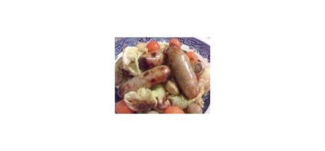 Polenta With Sausage Recipe