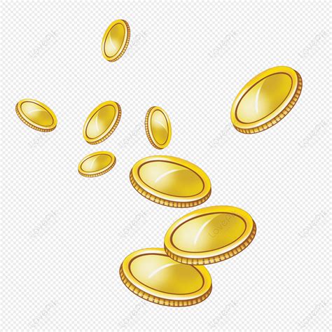 만화 게임 금화 Png 일러스트 무료 다운로드 Lovepik