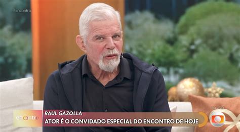 Raul Gazolla Comenta Relação Com Glória Perez E Lembra Convite Para ‘o