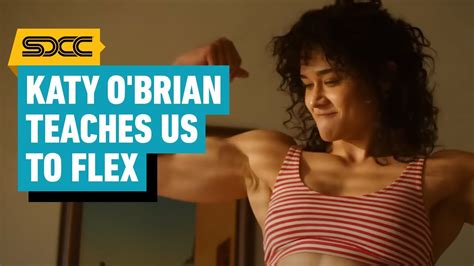 Twisters And Love Lies Bleeding Star Katy Obrian Teaches Us How To Flex