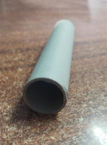 Gray 12 Mm PVC Conduit Pipe For Electricity Fitting Type Light LMS