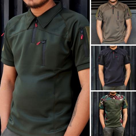 Jual Kaos BDU Scuba Baju Tactical Full Scuba Tshirt Kaos Army Pria