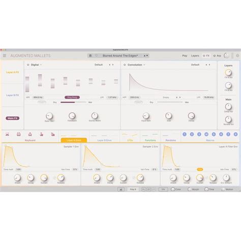 Arturia Augmented Mallets Musikhaus Thomann