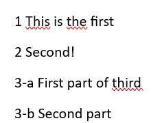 Microsoft Word Sub Bullets Without Increasing The Indent Level Super User