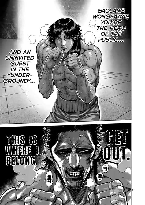 Kengan Omega Chapter 63 The God Fist Unleashed Kengan Ashura Manga