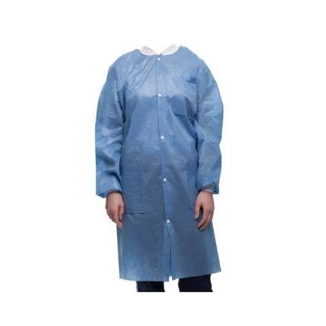Buy Valumax 3560cbl Easy Breathe Sms Lab Coat Ceil Blue Large Mega